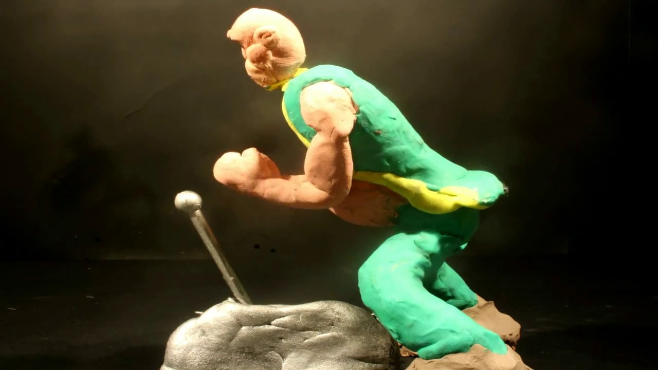 CLAYMATION Italia 2 horror claymation stop motion movie - YouTube