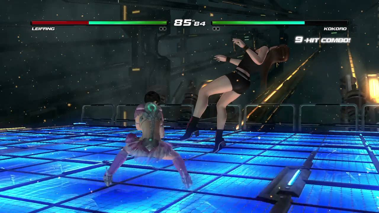 Dead Or Alive 5 Last Round Kokoro V S Leifang Youtube