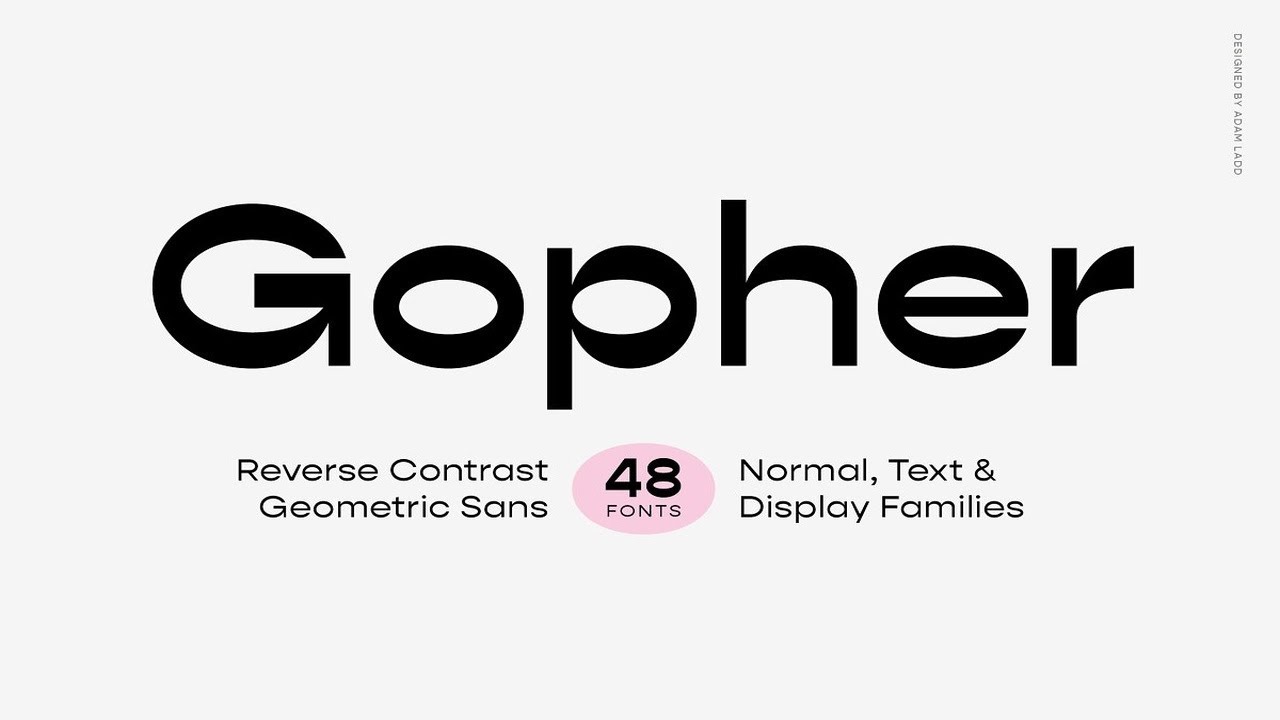 Gopher Complete Font Family Font Free Download - YouTube