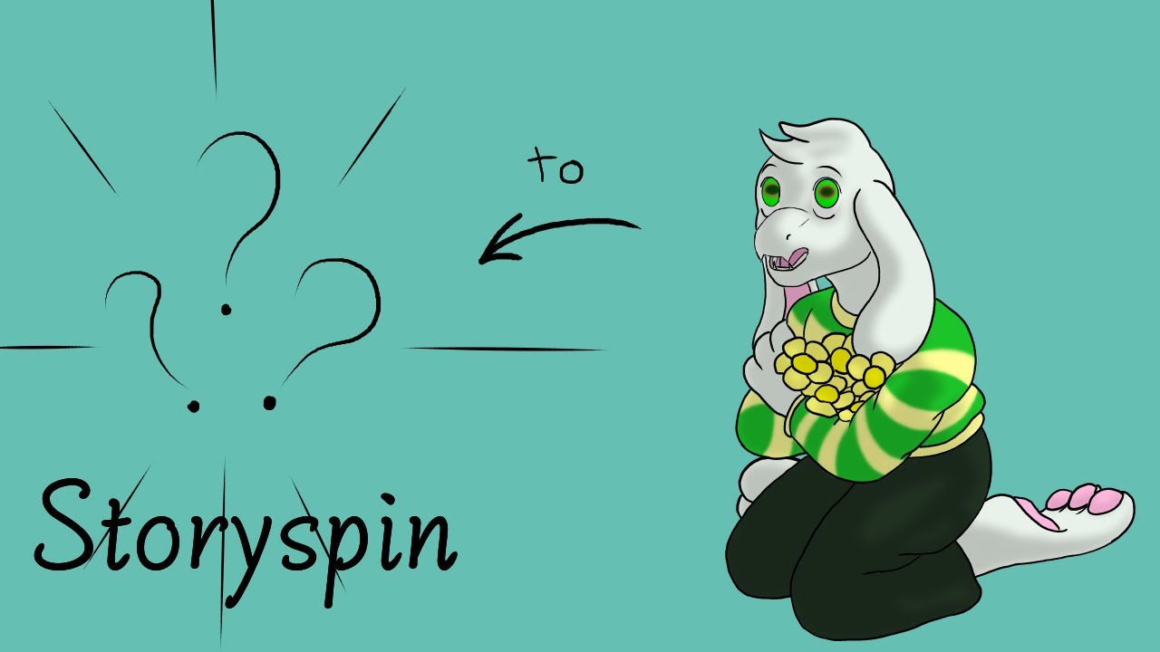 Storyspin Asriel Speedpaint | Undertale - YouTube