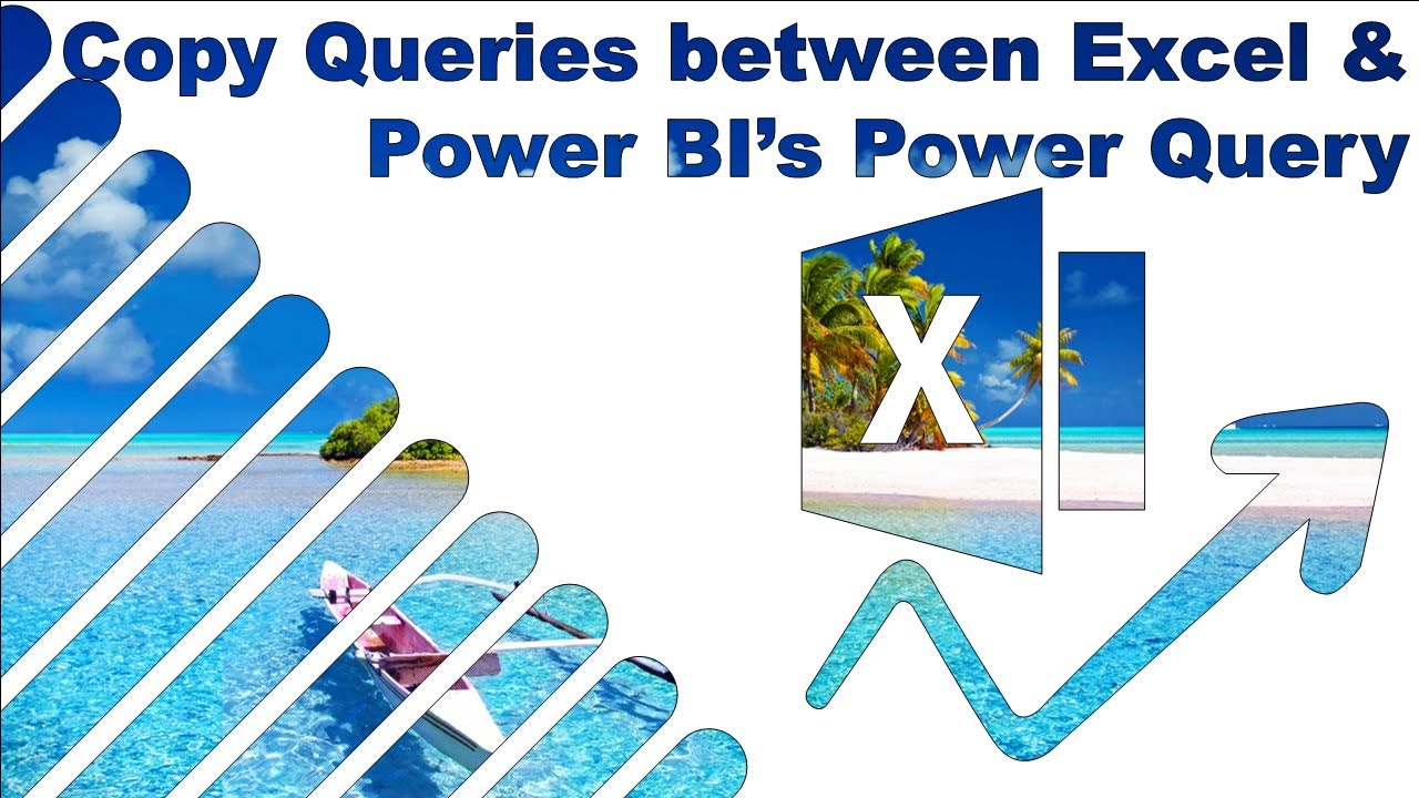 Power Query Copy Queries For Excel Or Powerbi Youtube