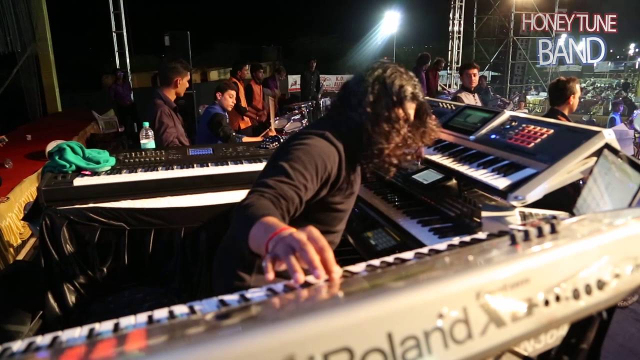 Mayur Soni | Showreel HD | Honey Tune Band | Performer Keyboardist ...