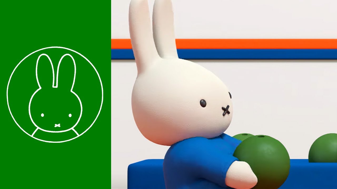 Miffy's Adventures Big & Small | Bunny Bowling | Show for Kids - YouTube
