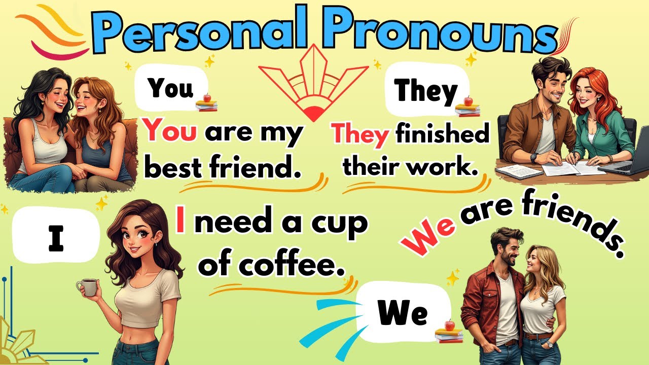 🎓 Mastering Personal Pronouns: A Beginner's Guide! 📝 - YouTube