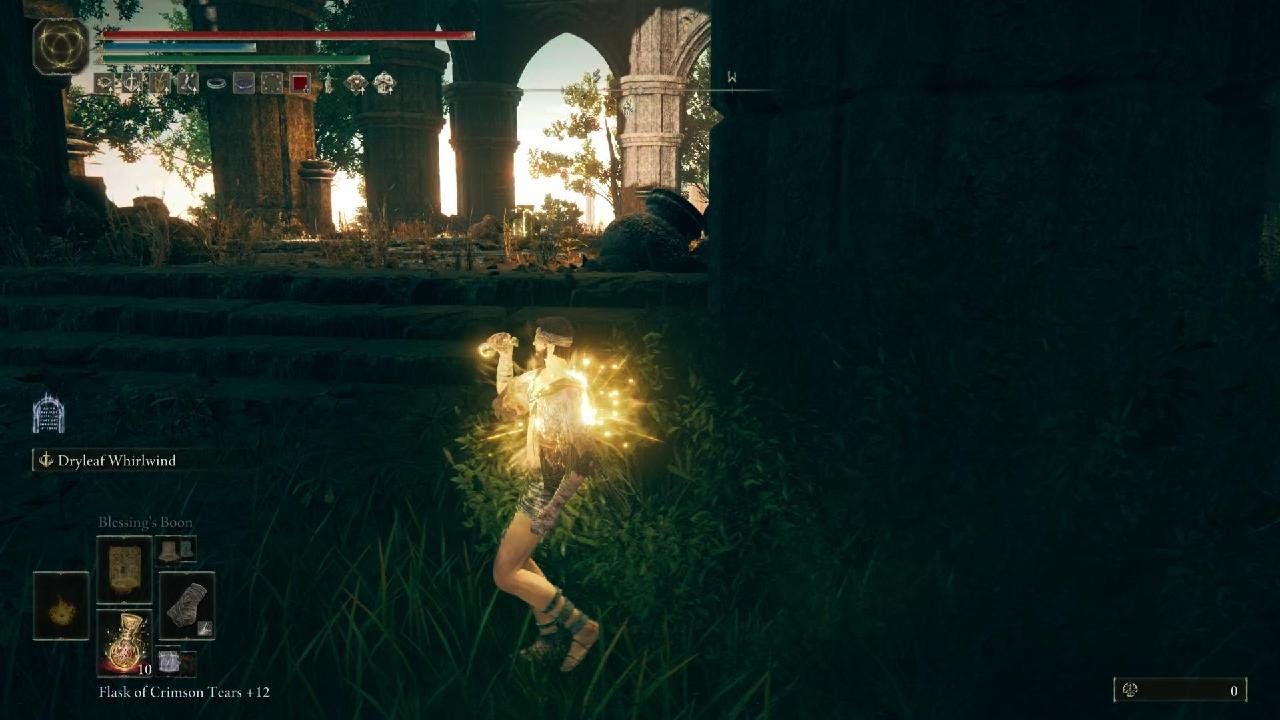 Elden Ring Shadow Second Dance as a Monk - YouTube