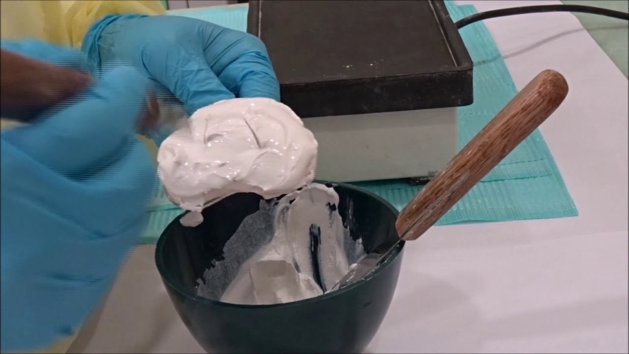 PRIMARY IMPRESSION FOR EDENTULOUS ARCHES - YouTube