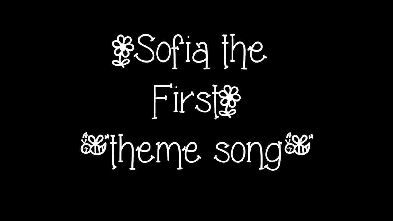 Sofia the First theme song - YouTube