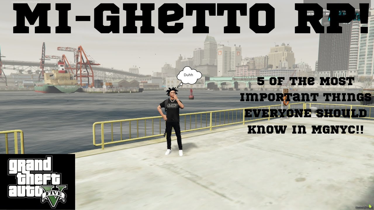 MiGhettoRP! Going Over 5 Of The Most IMPORTANT Things Everyone Should ...