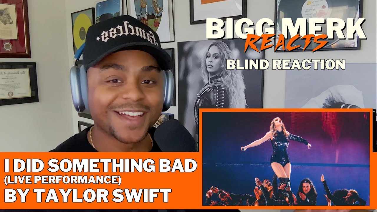 So Bad, Yet Soooo Good... | Blind Reaction to "I Did Something Bad ...