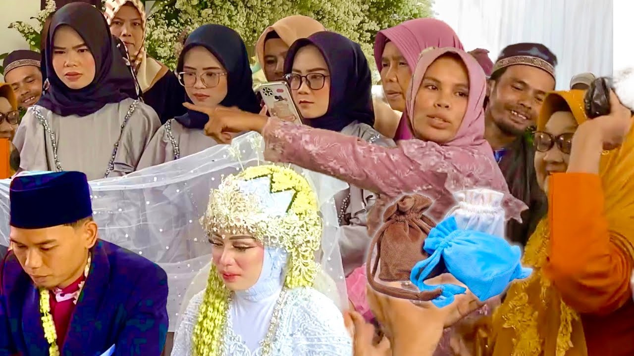 Dapat Saweran K4nyut Kunang‼️😄 masih ada Di kampung Hajatan Perkawinan ...