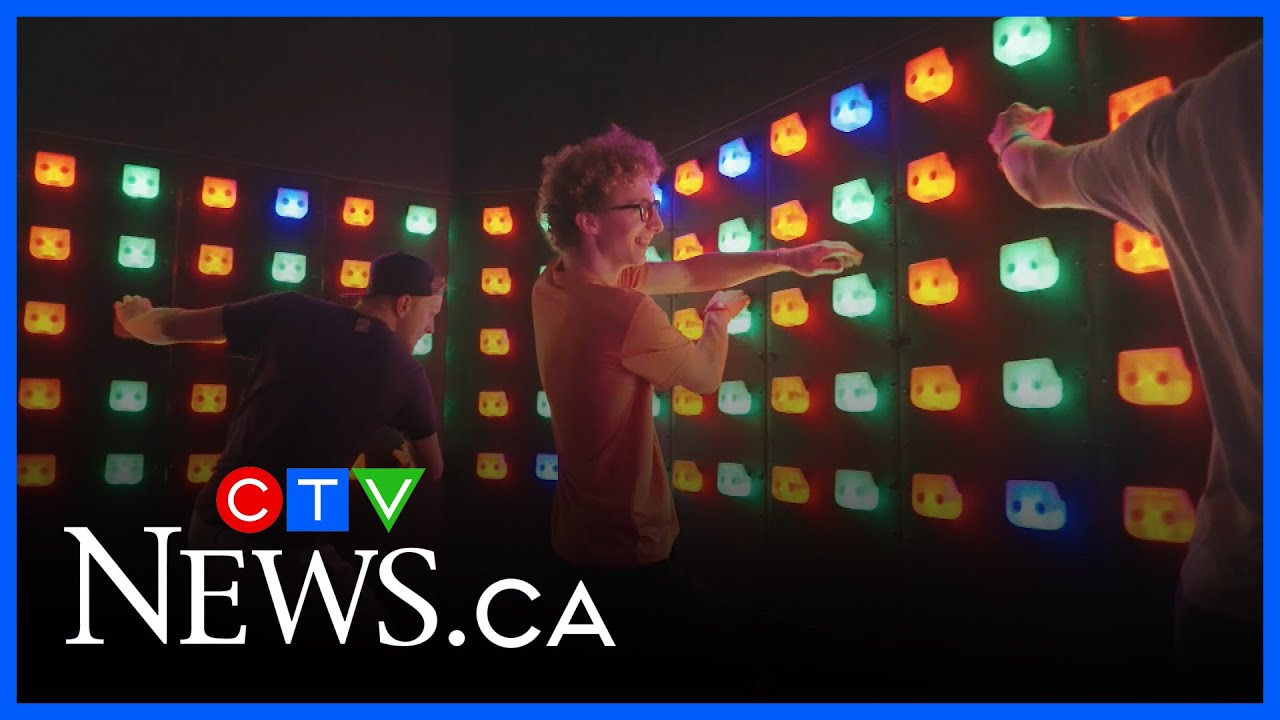 Activate Calgary Immersive Gaming - YouTube