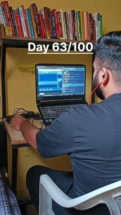 Day 63/100☑️ #discipline #100dayschallenge #growthmindset #consistency #youtube #youtubeshorts# ...