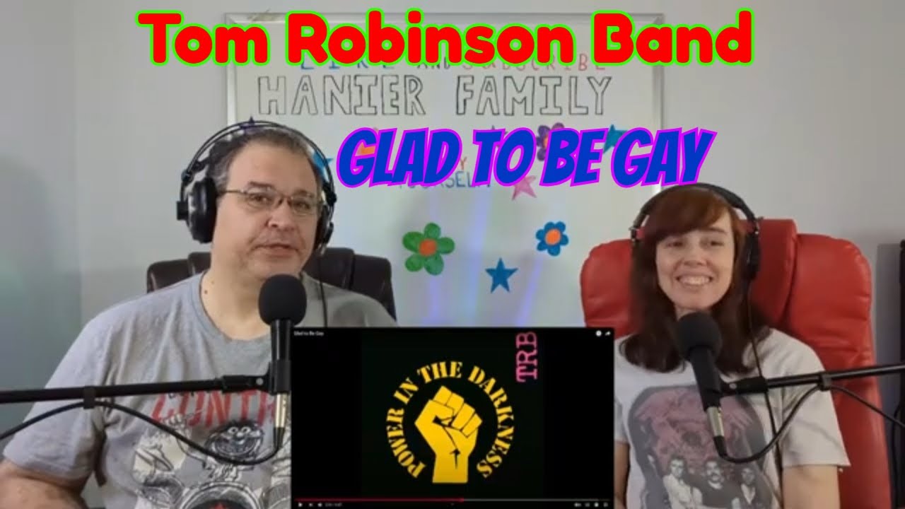 Tom Robinson Band - Glad To Be Gay Reaction - YouTube