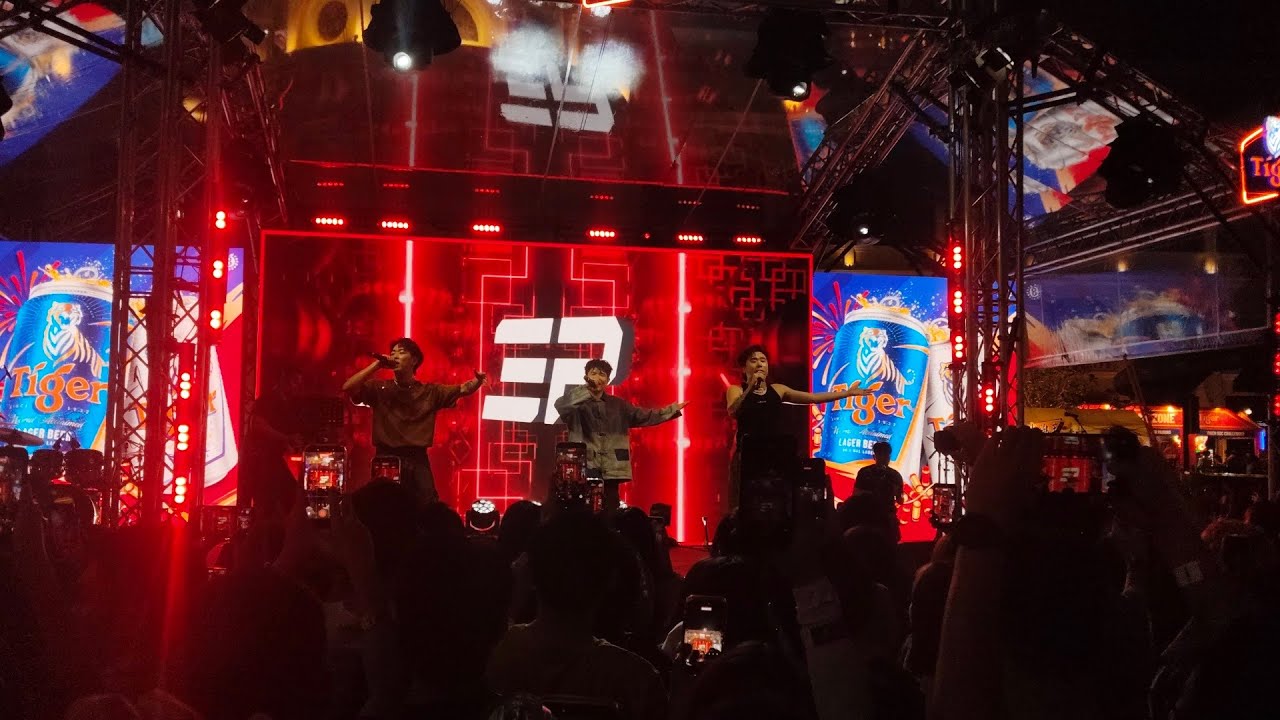 3P - HORSEH live performance at Tiger Town, Gurney Paragon 13/2/2026 ...