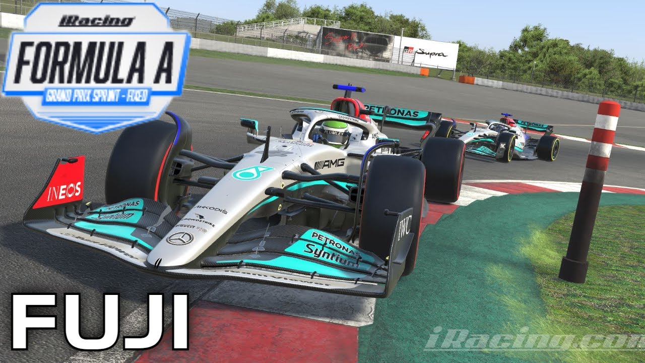 iRacing Formula A Grand Prix Series Fixed at Fuji S1 2023 2nd Attempt ...