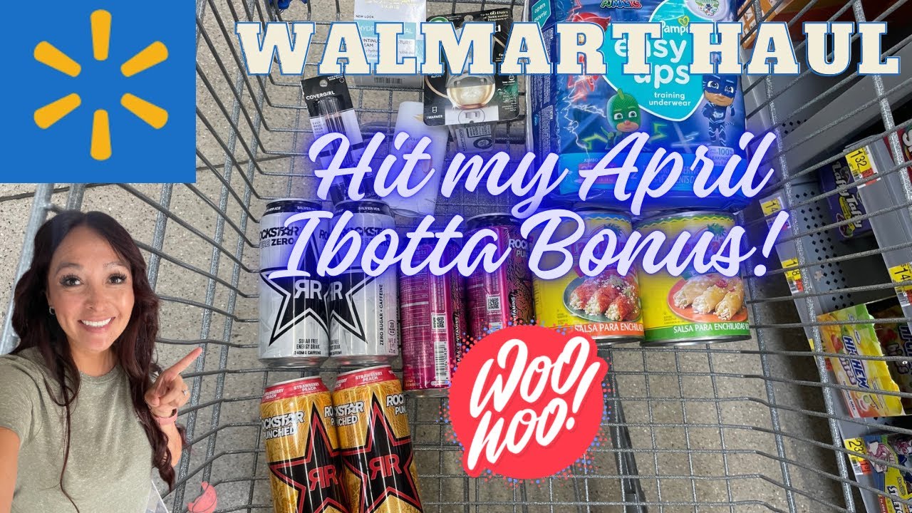Walmart Coupon Haul! Massive Money Maker!! Hit my April Bonus! 2 ...