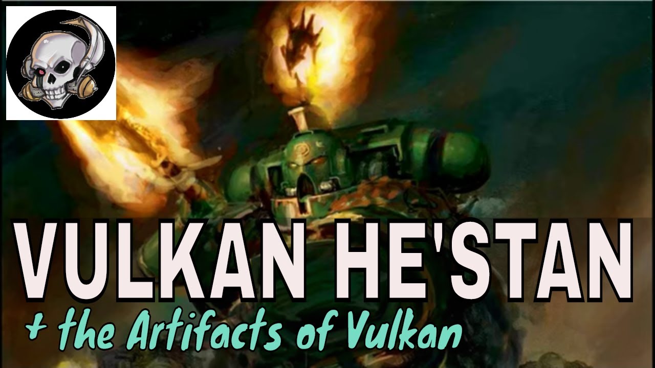 VULKAN HE'STAN Lore - YouTube