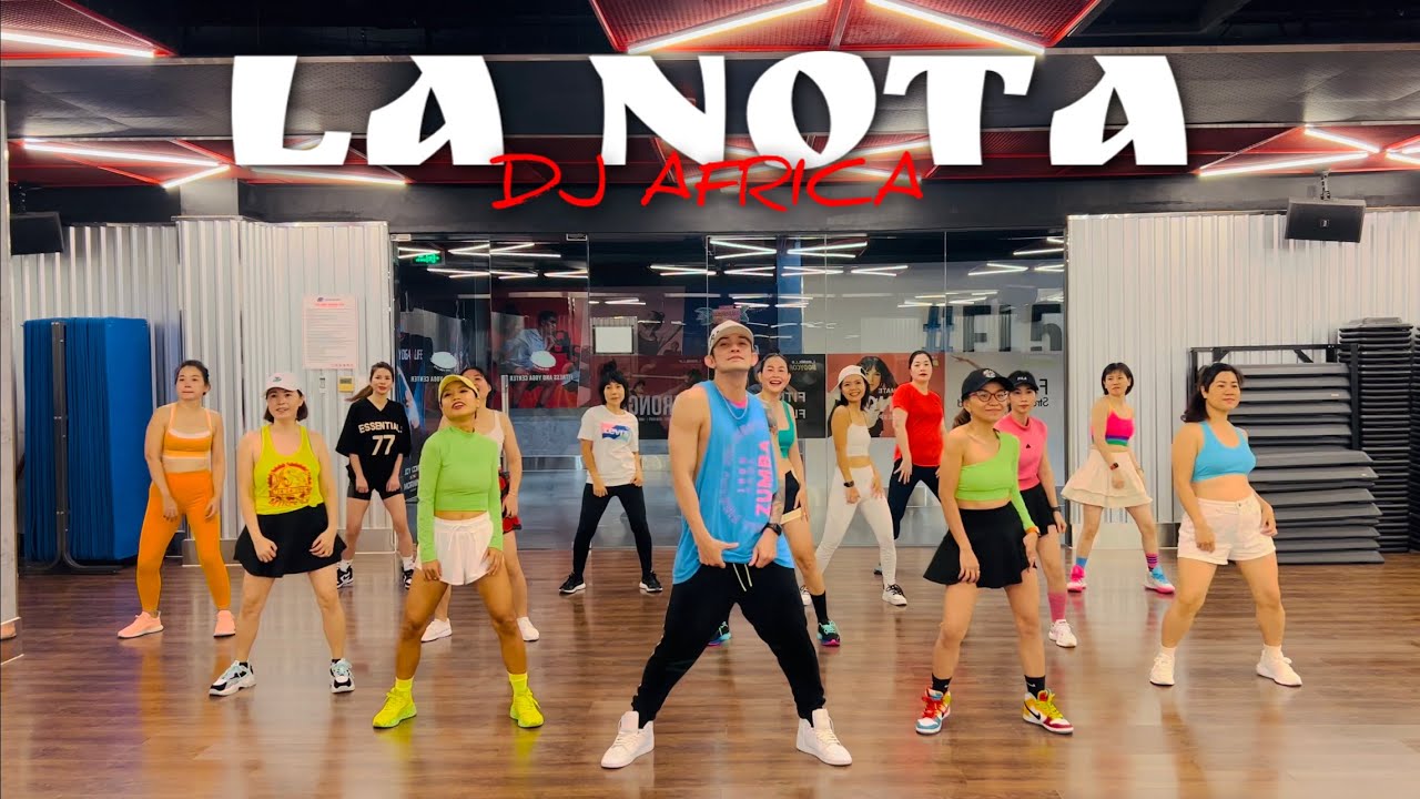 LA NOTA by DJ AFRICA | DEMBOW | ZUMBA | FIT24 - YouTube