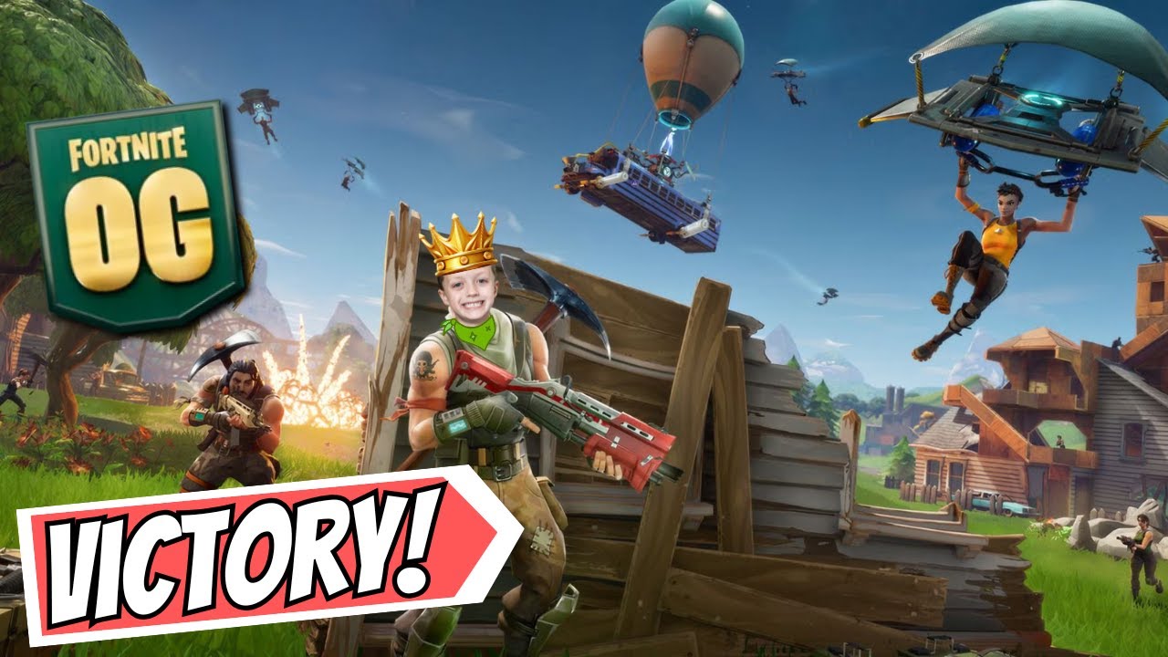 QUICK WIN ON FORTNITE OG! - YouTube