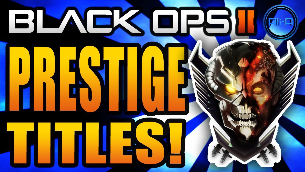Black Ops 2 - NEW Prestige Titles & Nuketown 2025 Update! - (BO2 ...