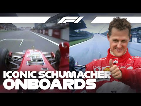 Michael Schumacher: The Ultimate Onboard Collection | Best Onboards | Qatar Airways
