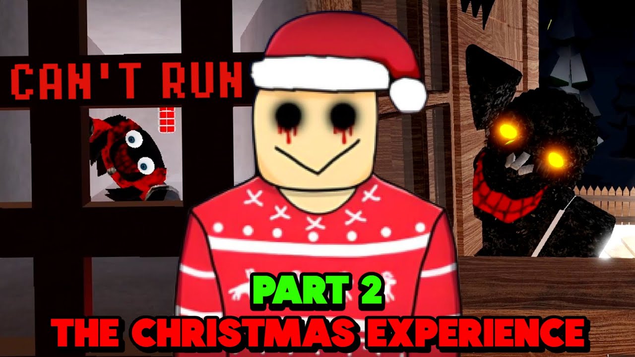 The Christmas Experience - PART 2 [Full Walkthrough] - Roblox - YouTube