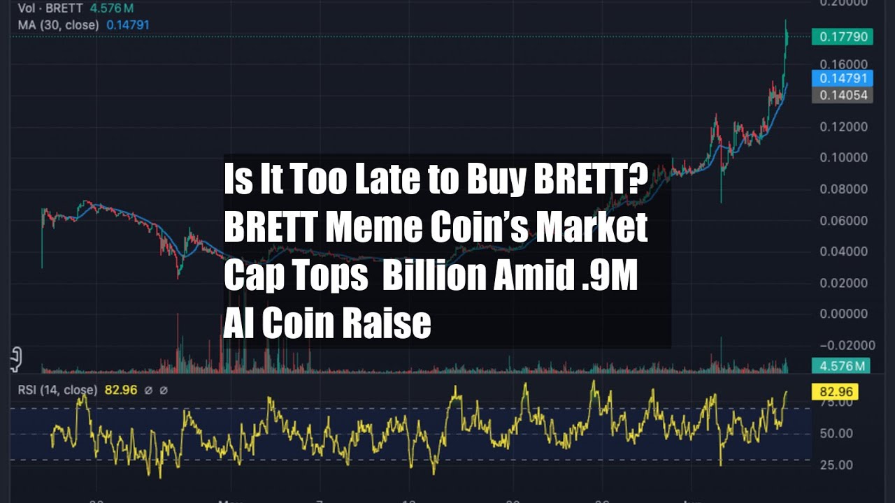Is It Too Late to Buy BRETT? BRETT Meme Coin’s Market Cap Tops $1 - YouTube