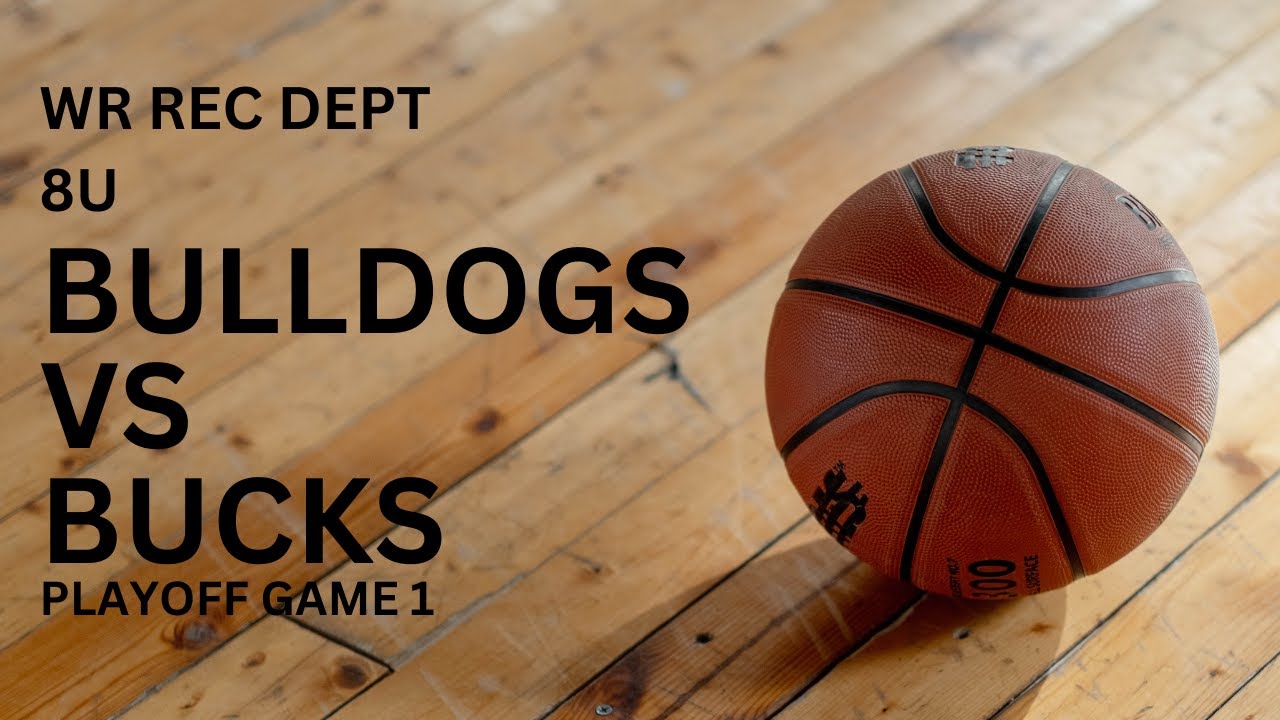 WR REC DEPT | 8U Mar 04 2024 BULLDOGS VS BUCKS | PLAYOFFS GAME 1 - YouTube