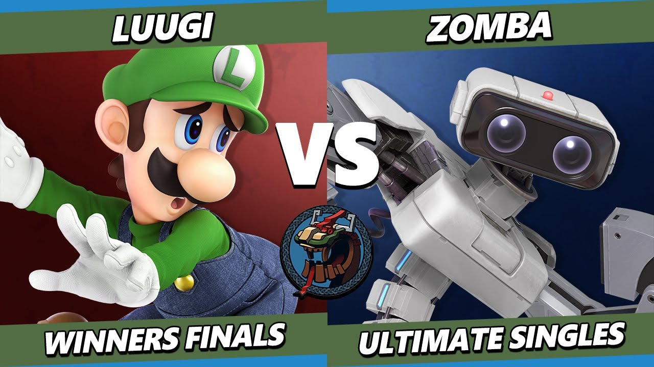 Valhalla IV Winners Finals - Luugi (Luigi) Vs. Zomba (ROB) Smash ...