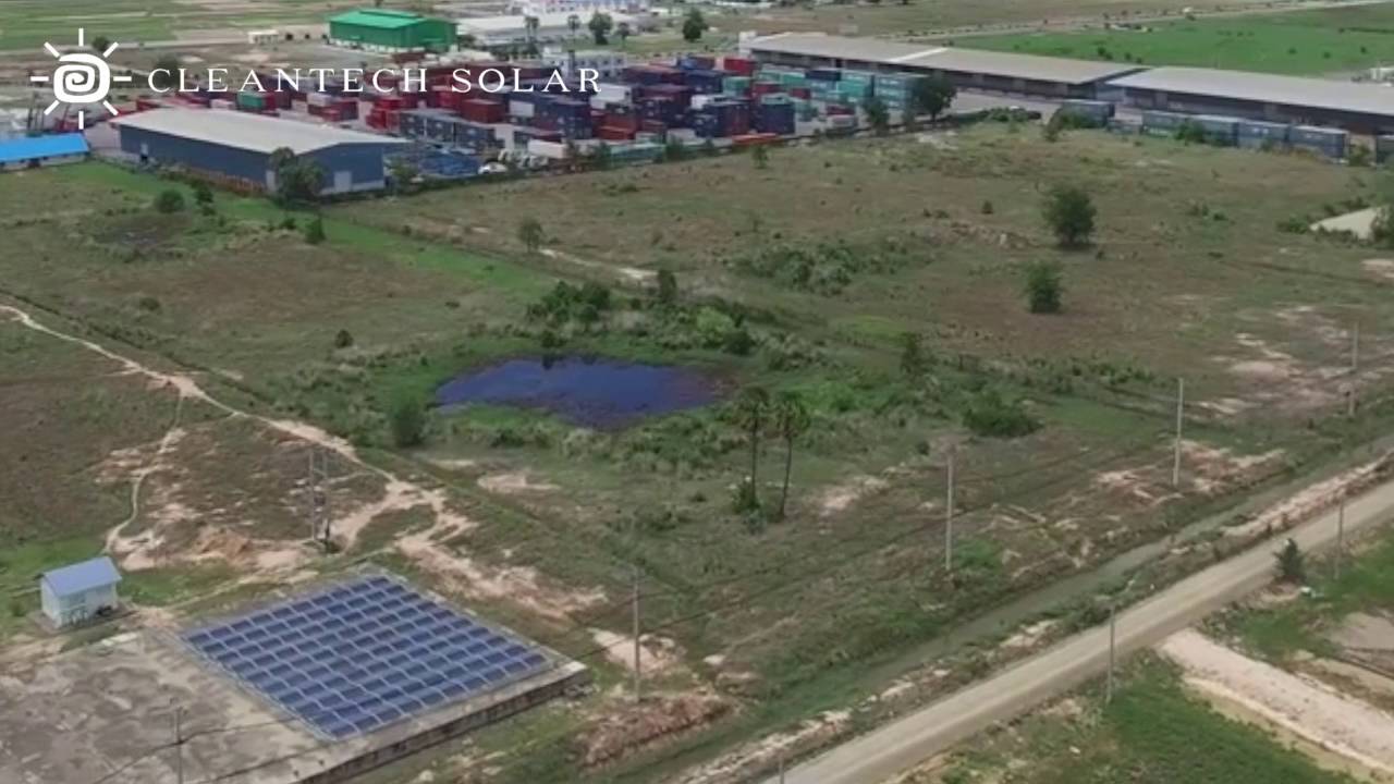 PPSEZ systems in Cambodia - drone footage - YouTube