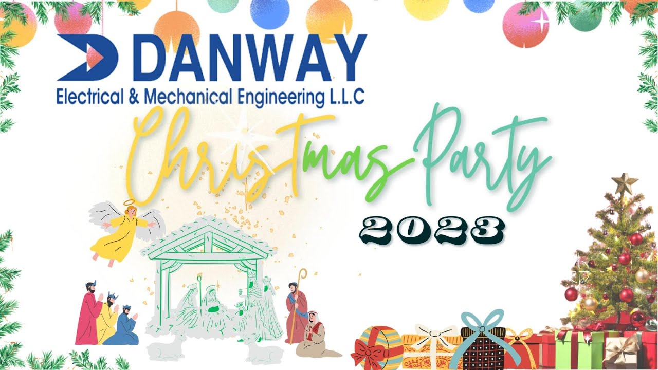 DANWAY EME CHRISTMAS PARTY 2023 AND NEW YEAR CELEBRATION 2024 - YouTube