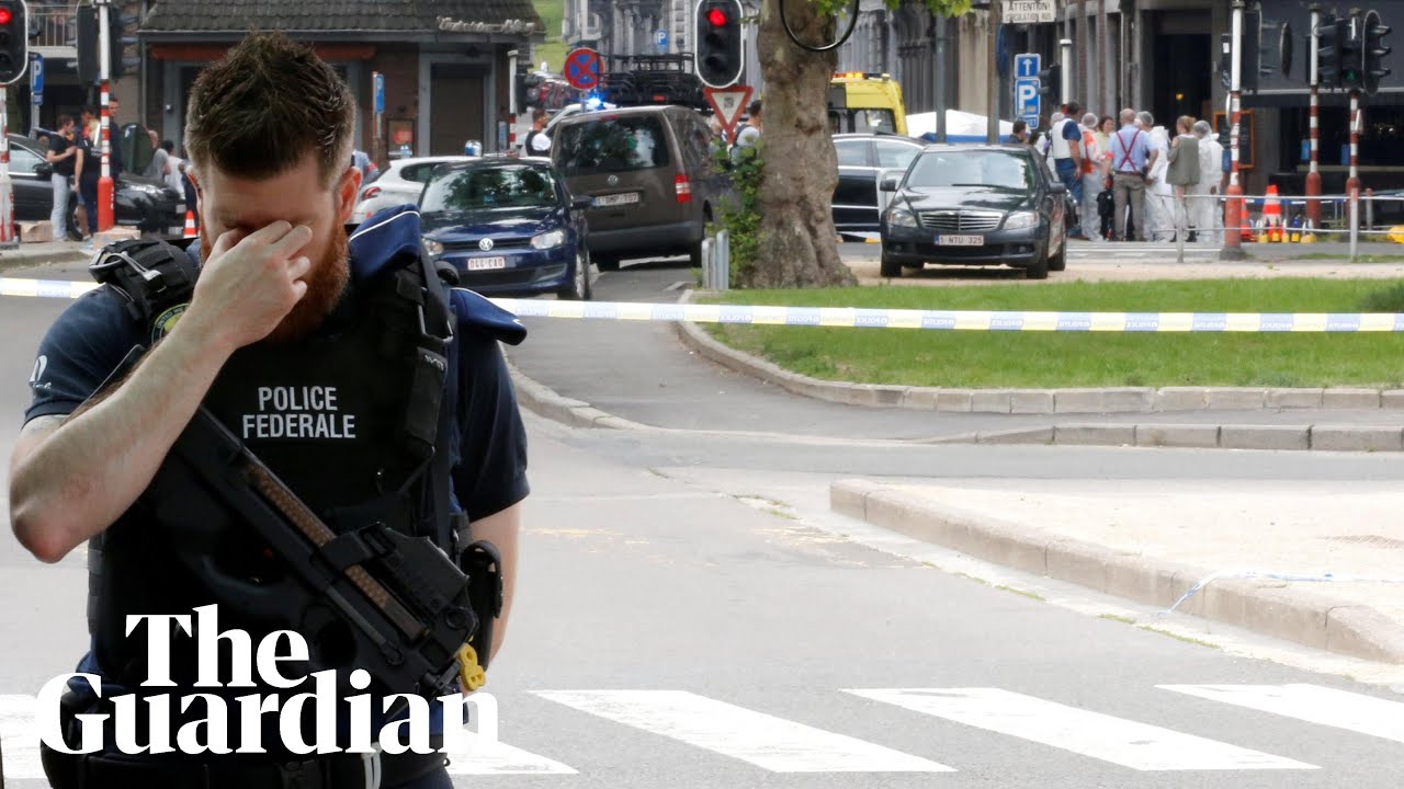 Liège shooting: gunman kills two police officers and passerby in ...