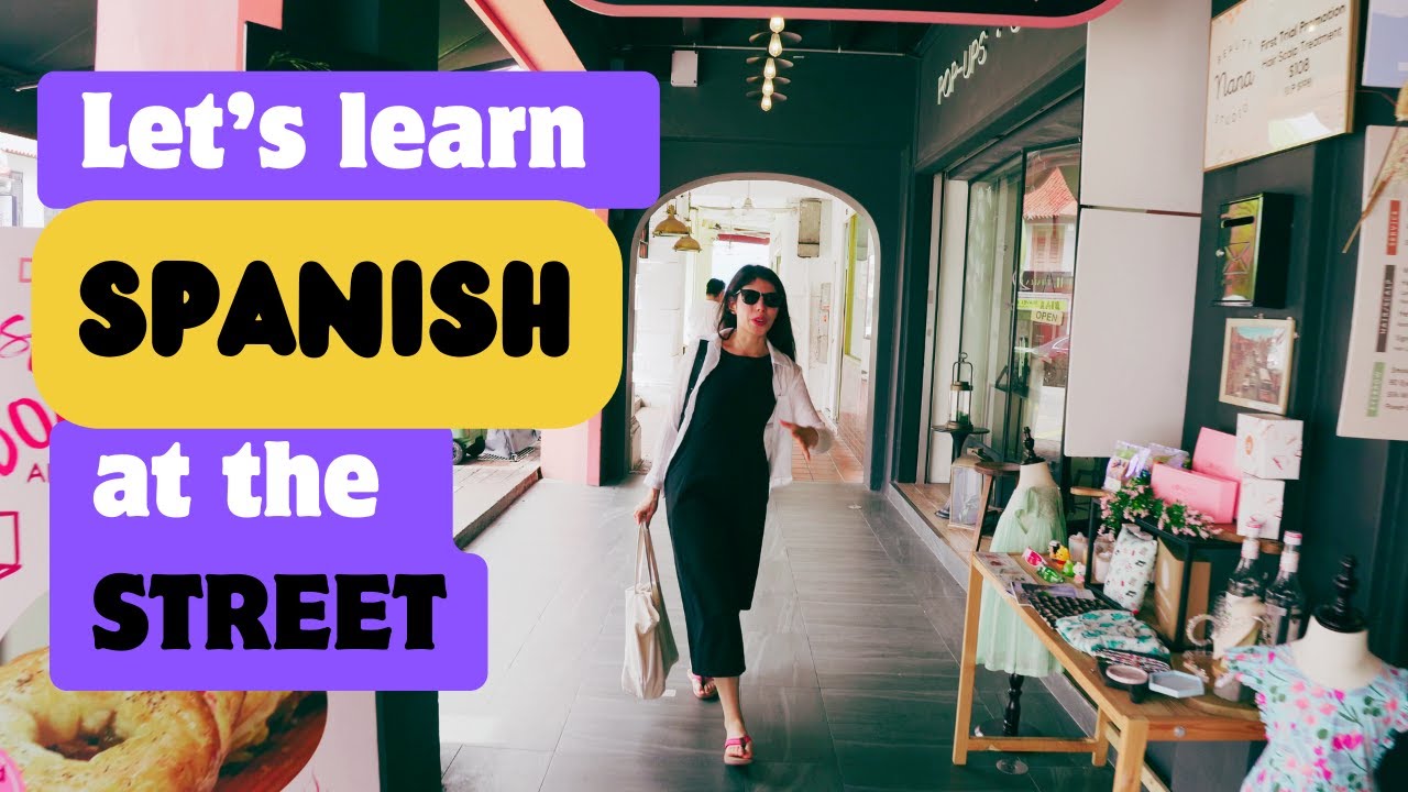 THE STREET Expressions in Spanish | Let's learn expressions in SPANISH ...