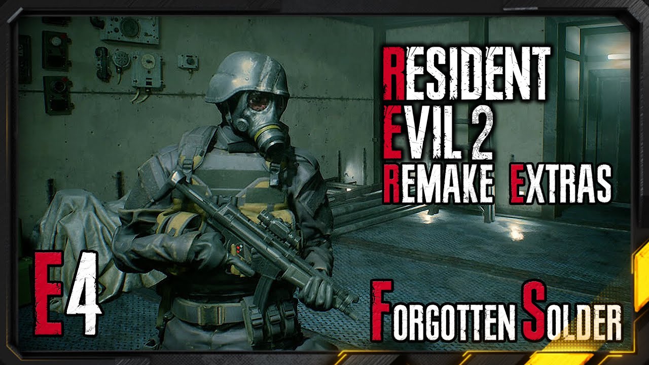 🧟🔞Resident Evil 2 Remake: Forgotten Soldier 🧟 #gameplay - YouTube