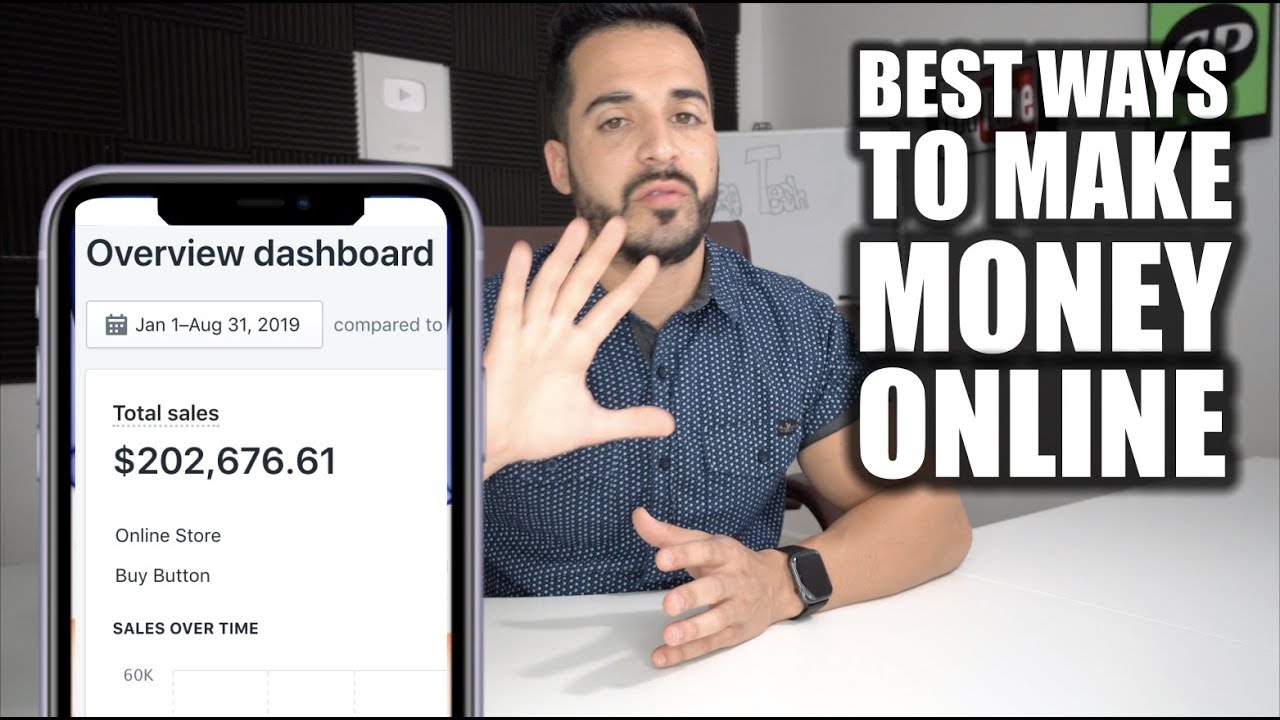 Best 5 Ways To Make Money Online in 2020 - YouTube