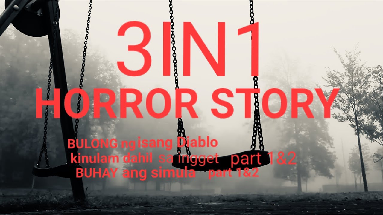 3IN1 HORROR TRUE STORY | DJ BADONG - YouTube