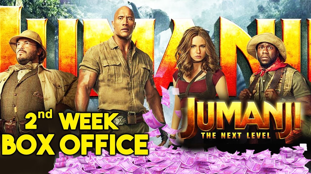 Jumanji: The Next Level | Second Week Box Office Collection | Dwayne ...