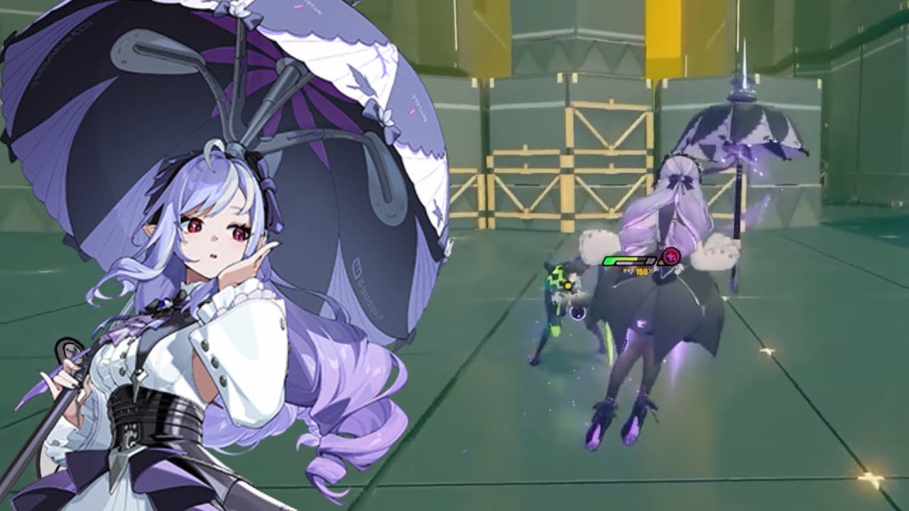 Vivian Skill & Gameplay Showcase - Zenless Zone Zero 1.7 - YouTube