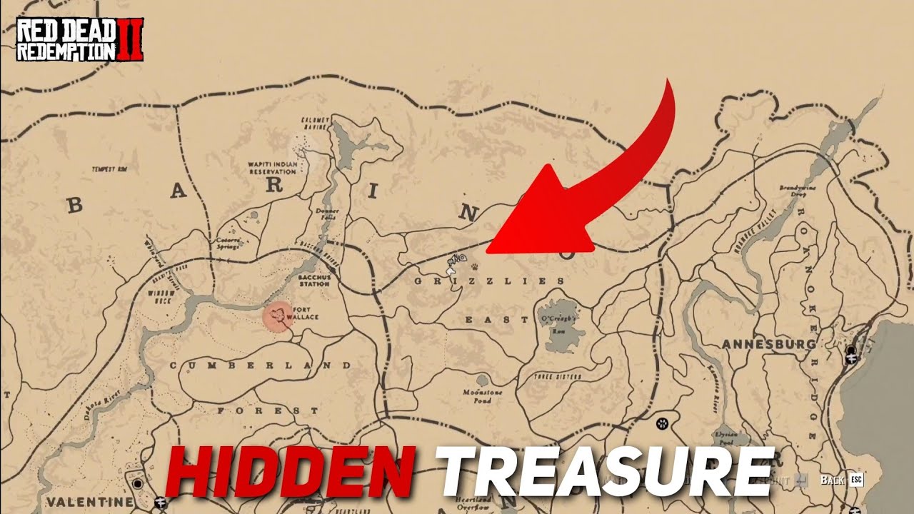 RDR2-Find This Perfectly Hidden Money Stash Now - YouTube