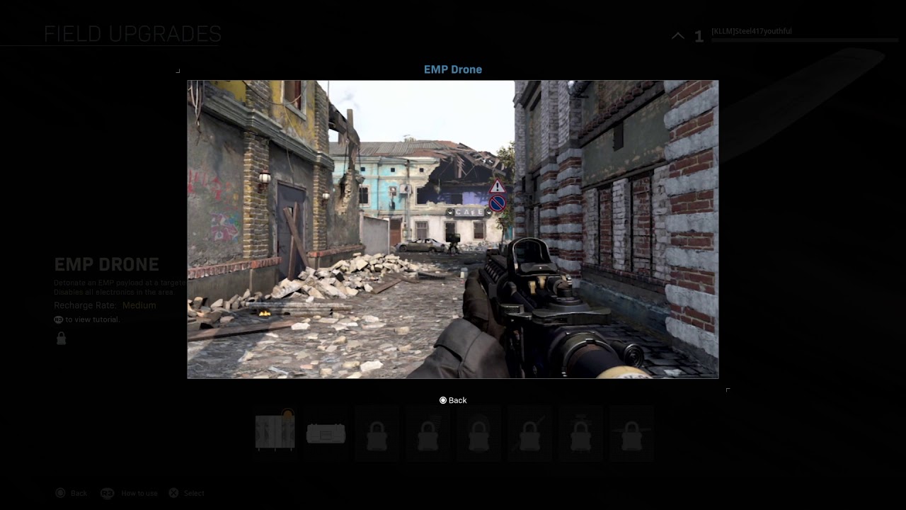 Call of Duty®: Modern Warfare® - Open Beta how to use emp drone - YouTube