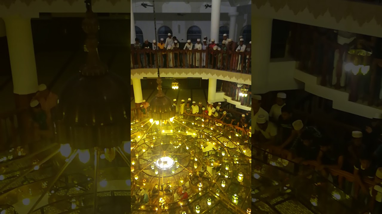 Masjithul aksha shaped mosque in kattankudy srilanka 02.02.2020 opening ...