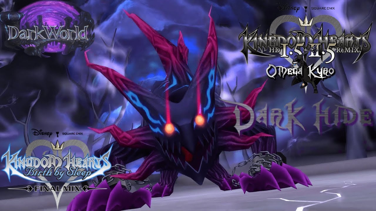 Kingdom Hearts Birth By Sleep Final Mix[2.5 HD Remix] Aqua Boss Battles ...