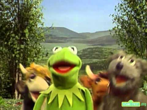 Classic Sesame Street Do Wop Hop With Kermit The Frog - YouTube