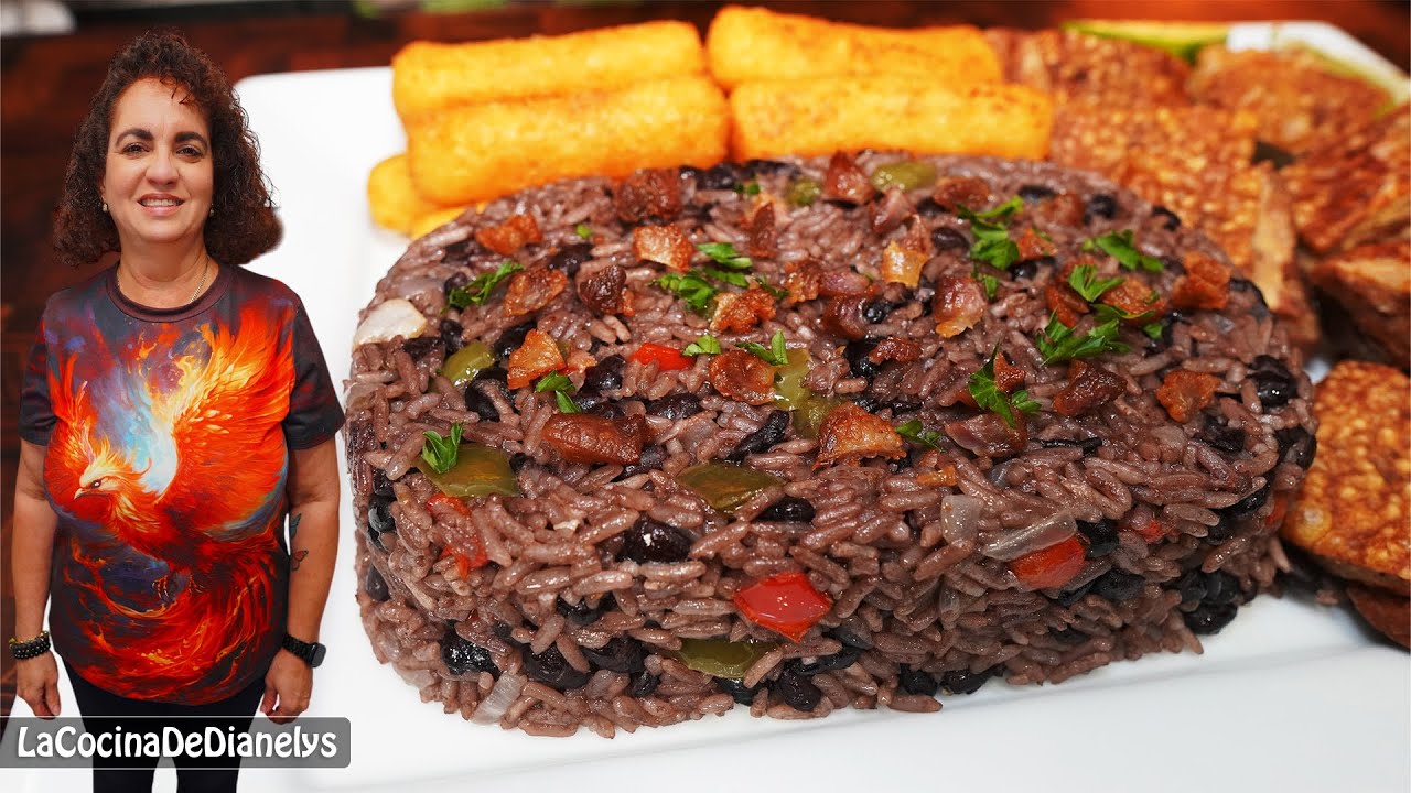 Arroz Congri O Moros y Cristianos como Nunca lo Has Probado para Fin de ...