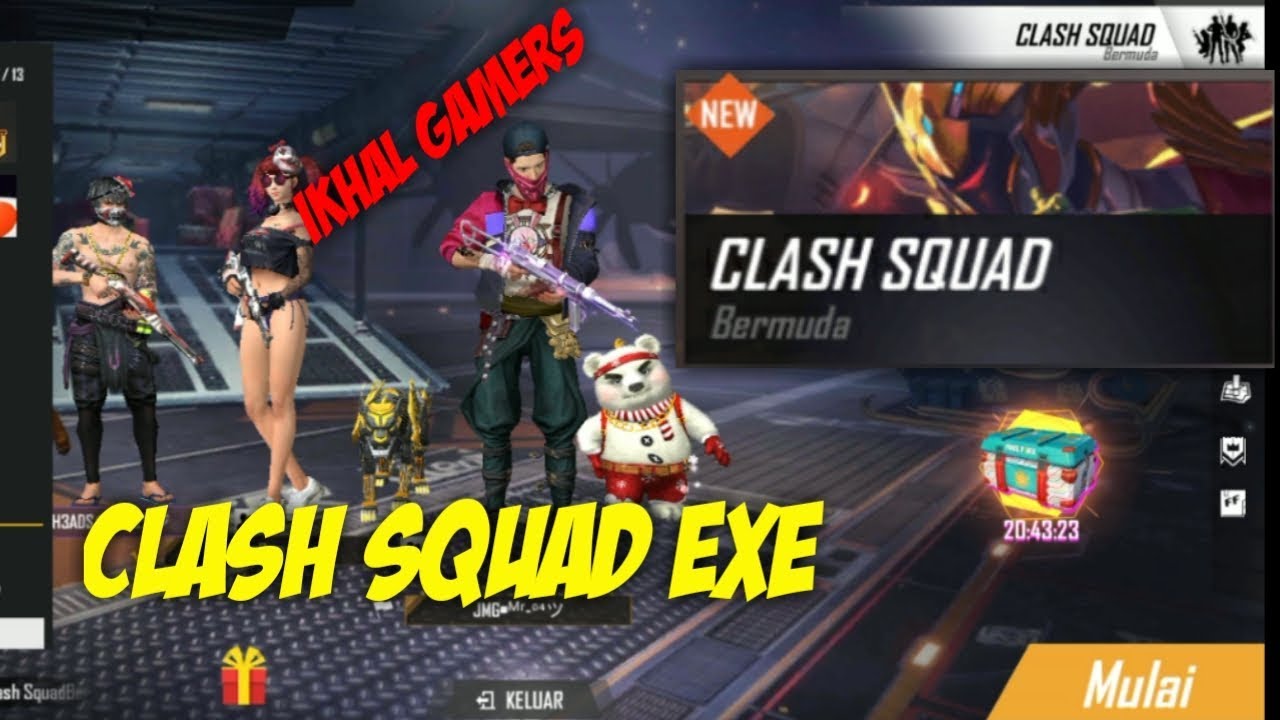 CLASH SQUAD EXE - YouTube