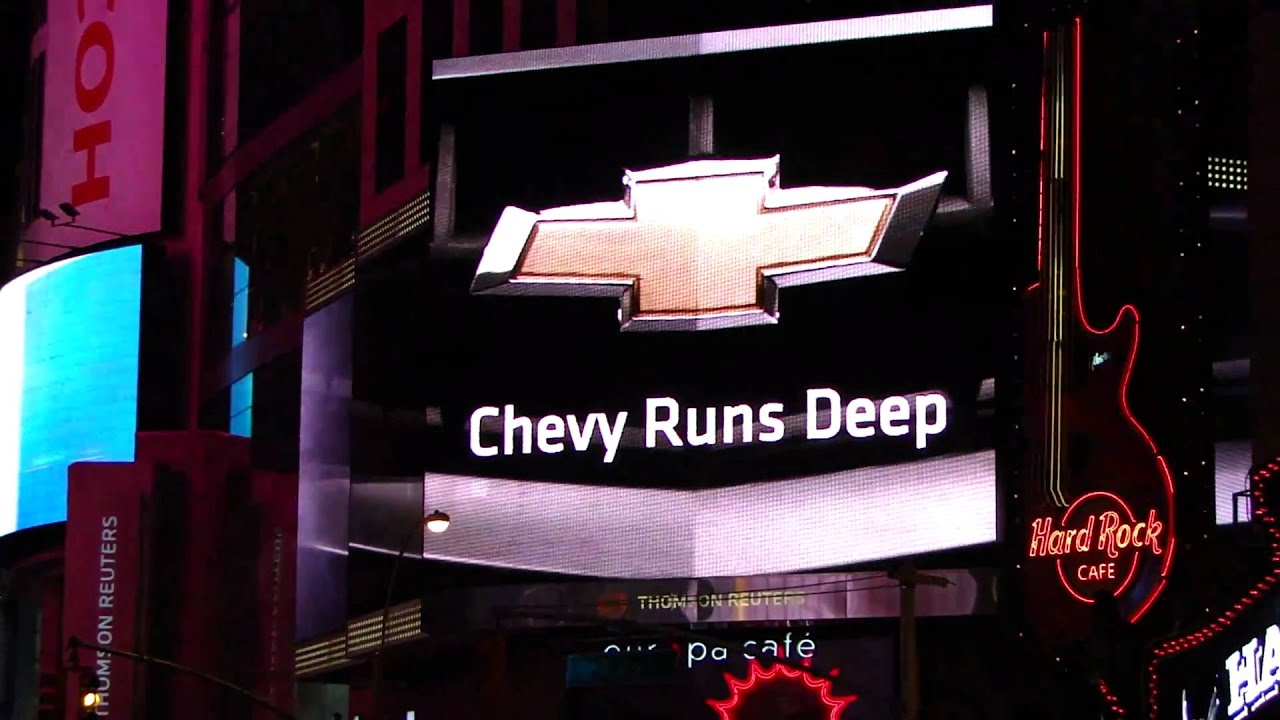 Hasbro commercial playing in Times Square - YouTube