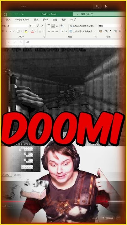 EXCEL DOOM #shorts - YouTube