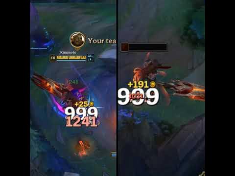 Ranged Illaoi (eng dub) | #Shorts League of Legends - YouTube