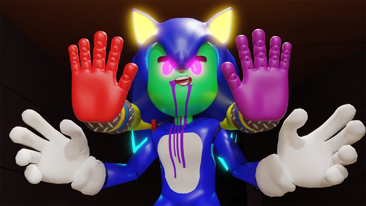 PK XD vs Poppy PlayTime vs Sonic 😱 Sad STORY 😱 MiAnimation - YouTube