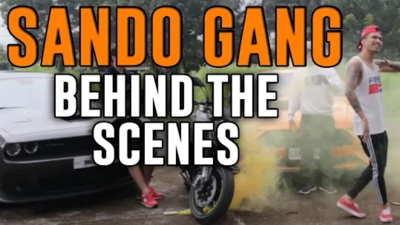 Sando gang behind the scenes part1 - YouTube
